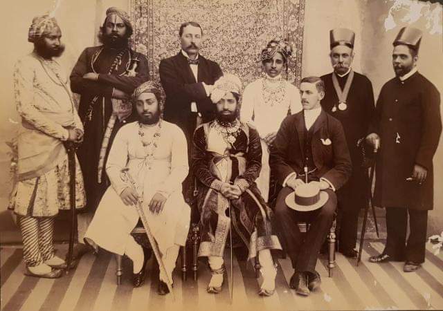 Ratlam (Princely State) Homepage with Pictures and Map : Rajput ...