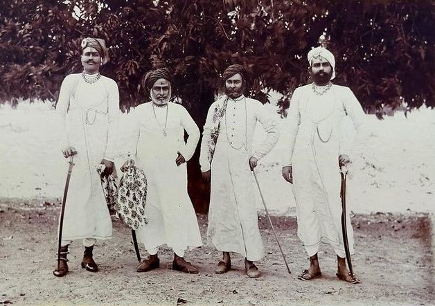 Royal Family Of Danta