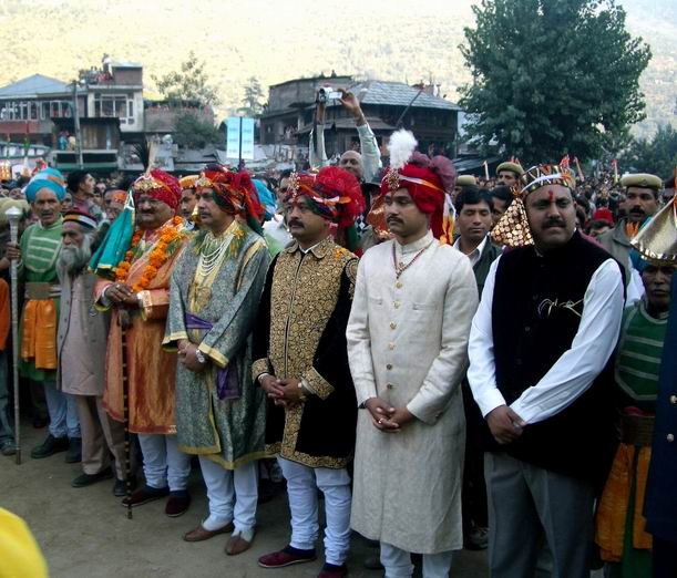Kullu (Jagir) Homepage with Pictures and Map : Rajput Provinces of India