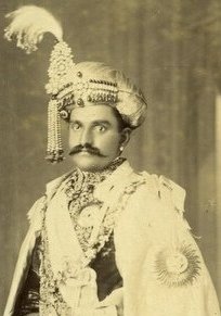 India Maharaja Of Mysore Krishna Raja Wadiyar Iv Bahadur Krishnaraja