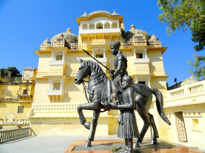 Salumber (Thikana) Homepage with Pictures and Map : Rajput Provinces of ...