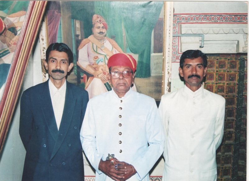 Pictures from Rajput Provinces of India. Pictures of Maharajas, Kings ...