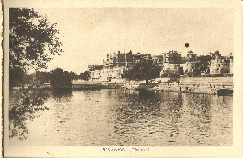 Bikaner (Princely State) Homepage with Pictures and Map : Rajput ...