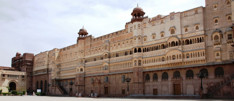Bikaner (Princely State) Homepage with Pictures and Map : Rajput ...
