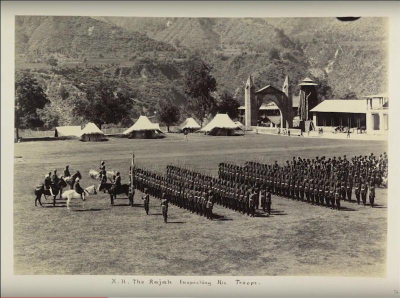 Chamba (Princely State) Homepage with Pictures and Map : Rajput ...