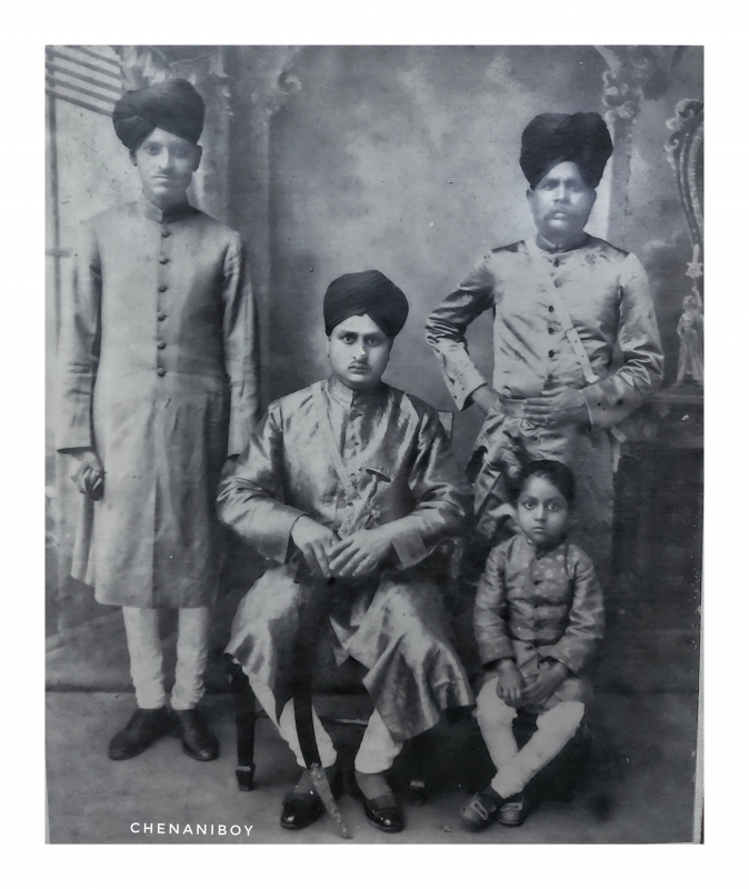 Chenani (Jagir) Homepage with Pictures and Map : Rajput Provinces of India