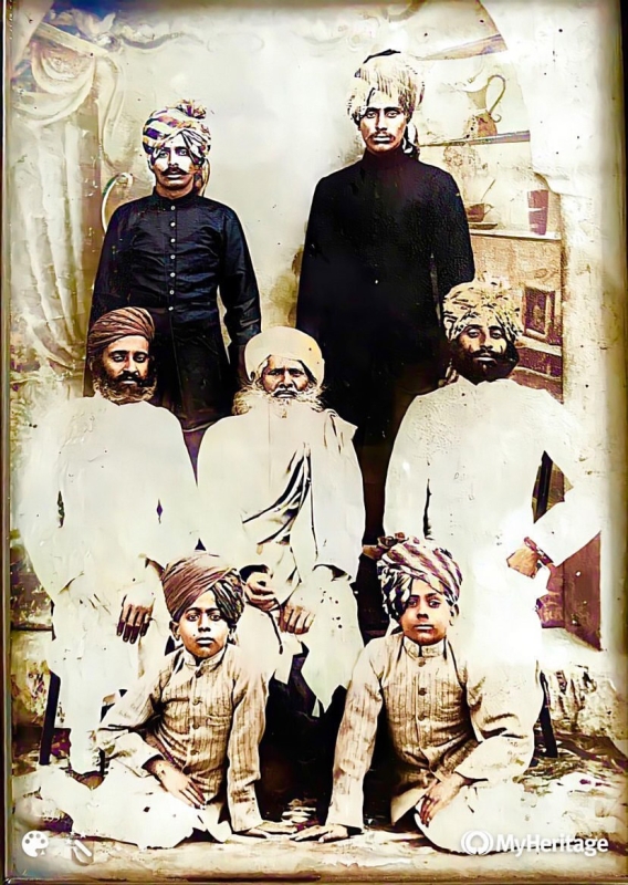 DudhwaKhara (Thikana) Homepage with Pictures and Map : Rajput Provinces ...