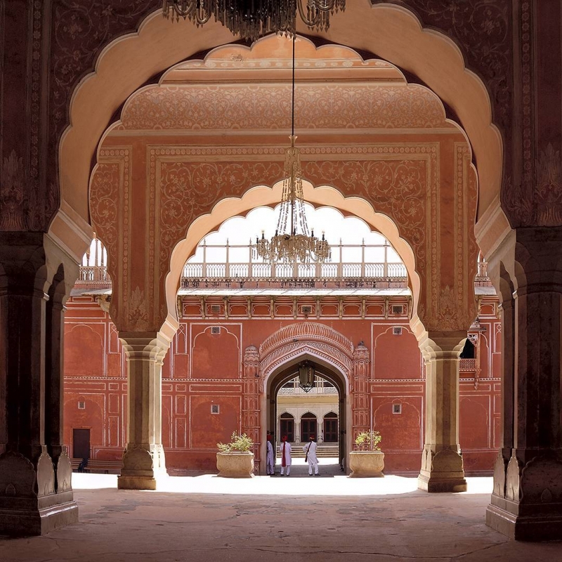 Jaipur (Princely State) Homepage with Pictures and Map : Rajput ...