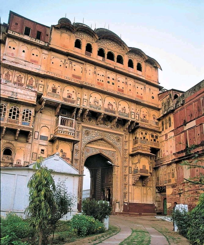Architecture of forts and palaces of Rajput Provinces (Page 12 ...