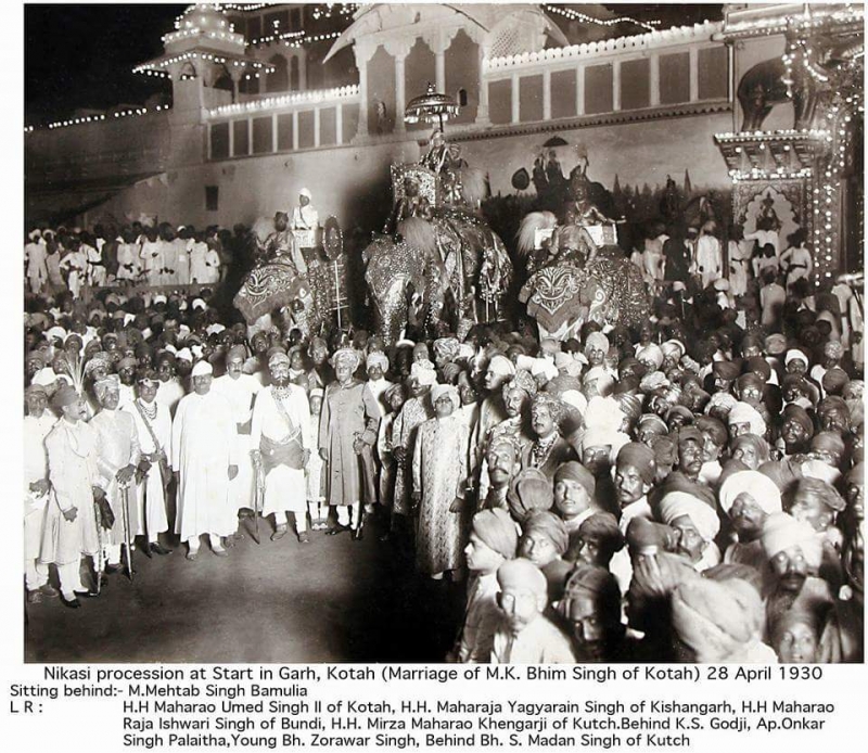 Kutch (Princely State) Homepage with Pictures and Map : Rajput ...