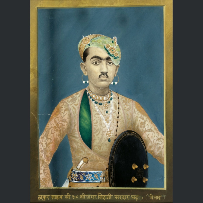 Sardargarh (Thikana) Homepage with Pictures and Map : Rajput Provinces ...